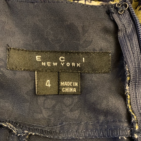 ECI | Dresses | Eci New York Spaghetti Strap Maxi Dress Worn Once ...